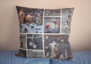 Cuscino natalizio