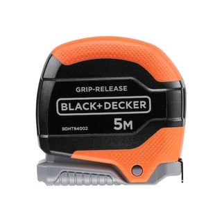Black+Decker Grip Tape Measure 5Mx19mm
