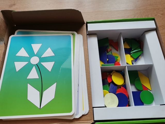 Juego educativo figuras geometricas de segunda mano por 5 EUR en Alcalá ...