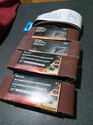 carta abrasiva per levigatrice a nastro