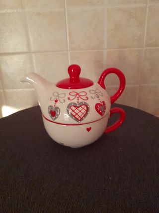 Set teiera con tazza