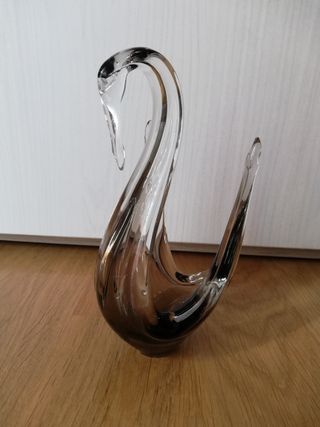 cigno in vetro