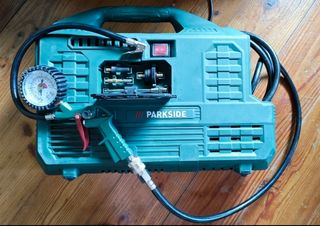 Pompa con compressore Parkside