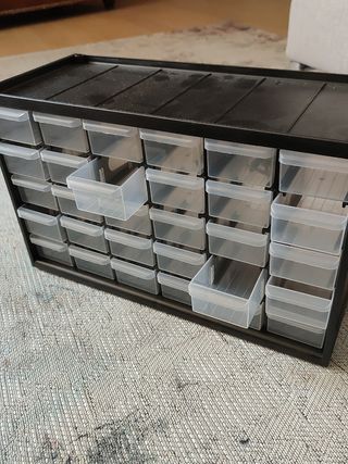 cassettiera porta viti,chiodi