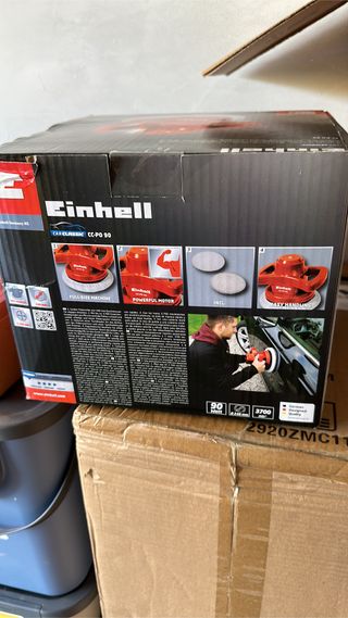 Lucidatrice per auto cc-po 90 Einell
