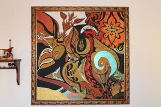 Quadro dipinto a mano