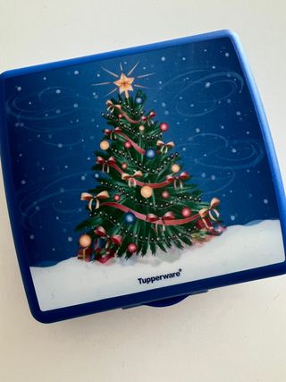 Porta merenda/oggetti Tupperware