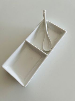 Saliera con cucchiaino