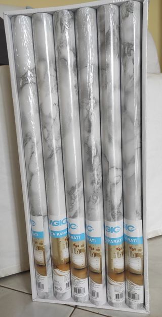 Carta da parati in PVC
