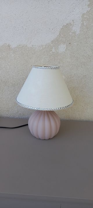 lampada alta 28 cm