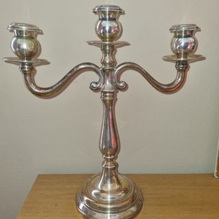 Candelabri in argento