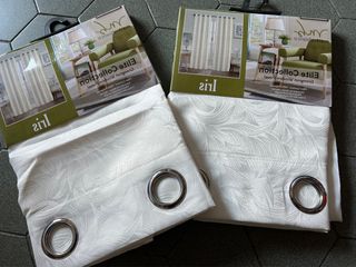 Coppia cortinas tende