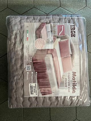Coprirete letto matrimoniale