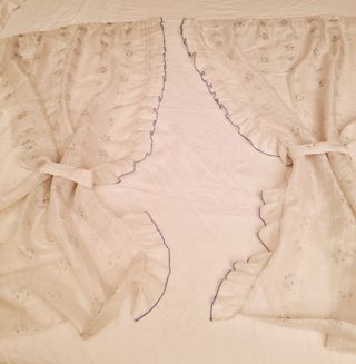 Tendine da finestra cucina