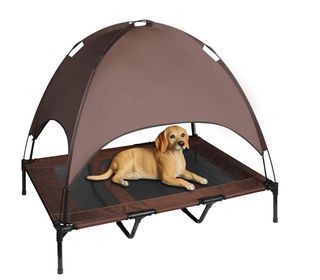 Letto per Cani a Baldacchino Brandina 76x61x18 cm