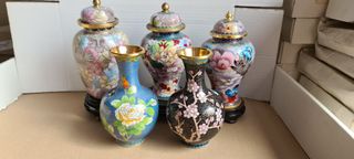 Collezione 10pz articoli in Cloisonne