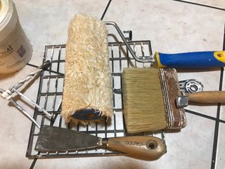 Attrezzi misti pittura/muratura