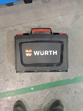 Scatola avvitatore WURTH vuota.