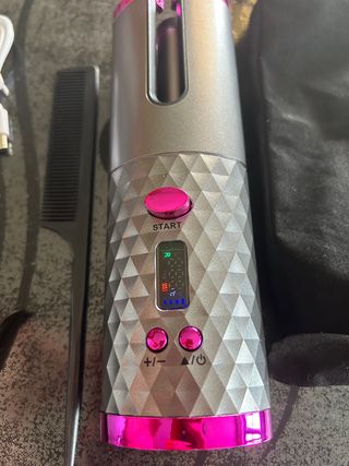 Piastra Arricciacapelli Rotante 360 Gradi