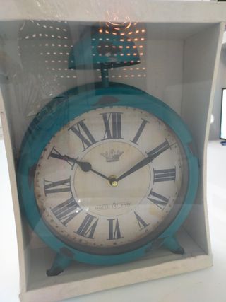 orologio da appoggio di ferro