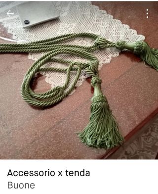 accessorio x tenda