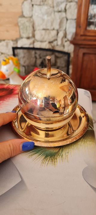 zuccheriera placcata argento