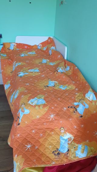 Trapuntino estivo Winnie the Pooh