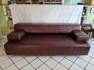 Divano designer COR - pelle vera - Prezzo trattabi