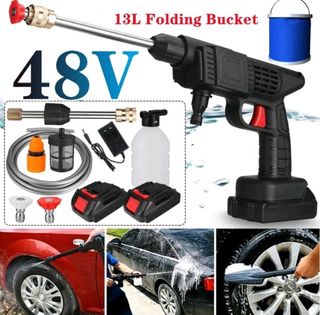 Idropulitrice a doppia batteria 48V Alta pressione