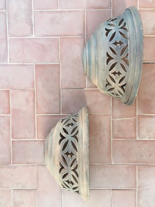 Applique terracotta