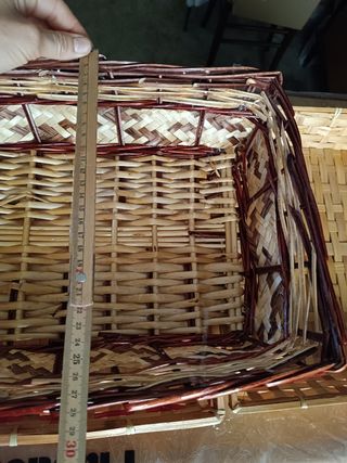 1 Cesto rettangolare