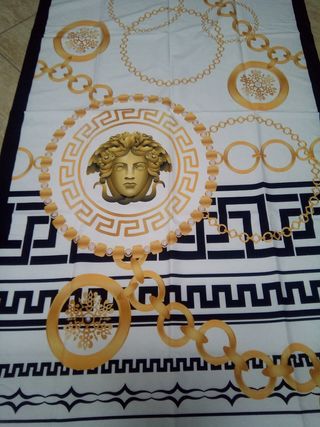 Telo Mare in Microfibra. Medusa.