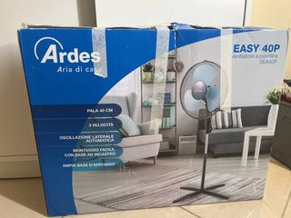 Ventilatore da terra da 50 watt