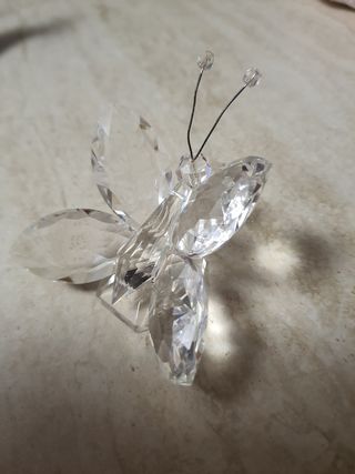 Farfalla in cristallo