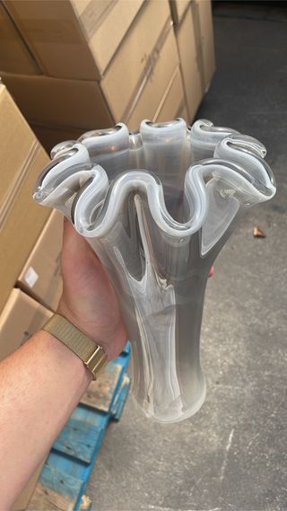 vaso in vetro Murano