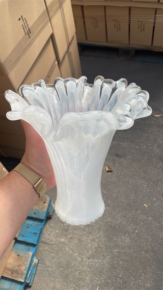 vaso in vetro Murano