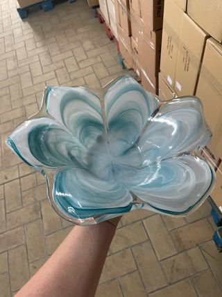 centrotavola in vetro Murano