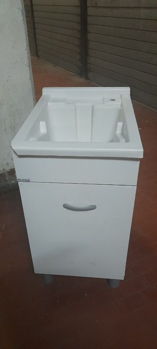 pilozzo lavatoio lavabo Con Mobile da esterno