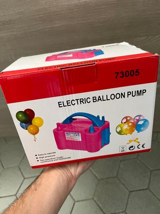 Gonfiatore palloncini