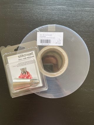 Punta sac a poche e acetato