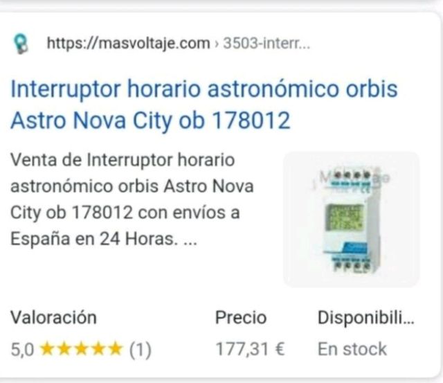 ORBIS Astro Nova City de segunda mano por 50 EUR en Girona en WALLAPOP