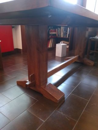 Tavolo sala da pranzo con 8 sedie