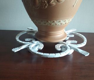 Sottopentola e/o sottovaso in ferro battuto