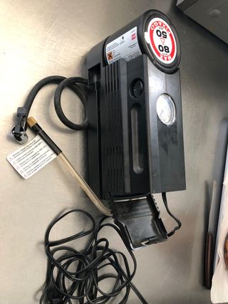 mini compressore auto tek gonfiatore ruote