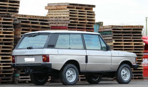 Despiece Range Rover classic de segunda mano en Sabadell en WALLAPOP