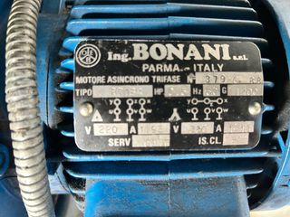 Motore asincrono trifase