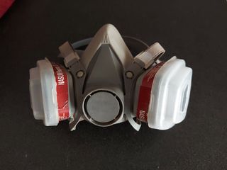 maschera per verniciatura antipolvere
