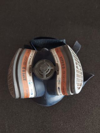 maschera per polveri sottili gvs elipse