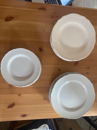Set 18 piatti IKEA