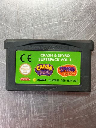Crash & Spyro Superpack Vol. 3, GBA de Segunda mano por 9,95 EUR en Majadahonda | Wallapop